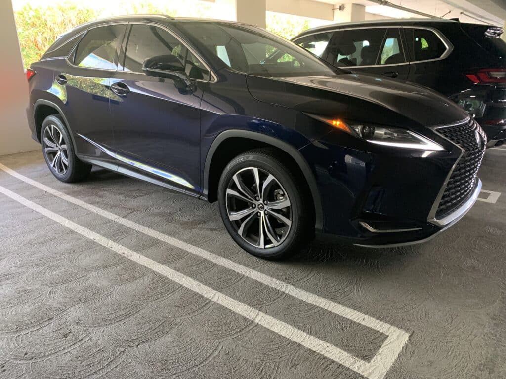 2022 Lexus RX350 VIN Verification - Quick VIN Verification