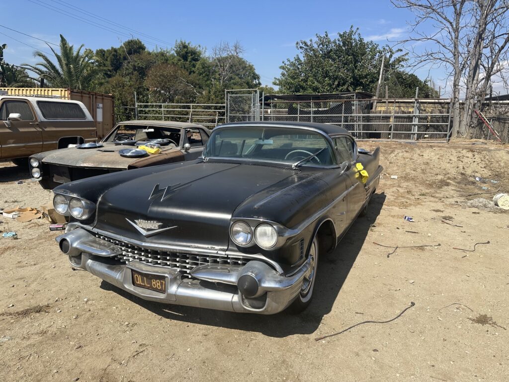 1958 Cadillac Series 62 VIN Verification - Quick VIN Verification