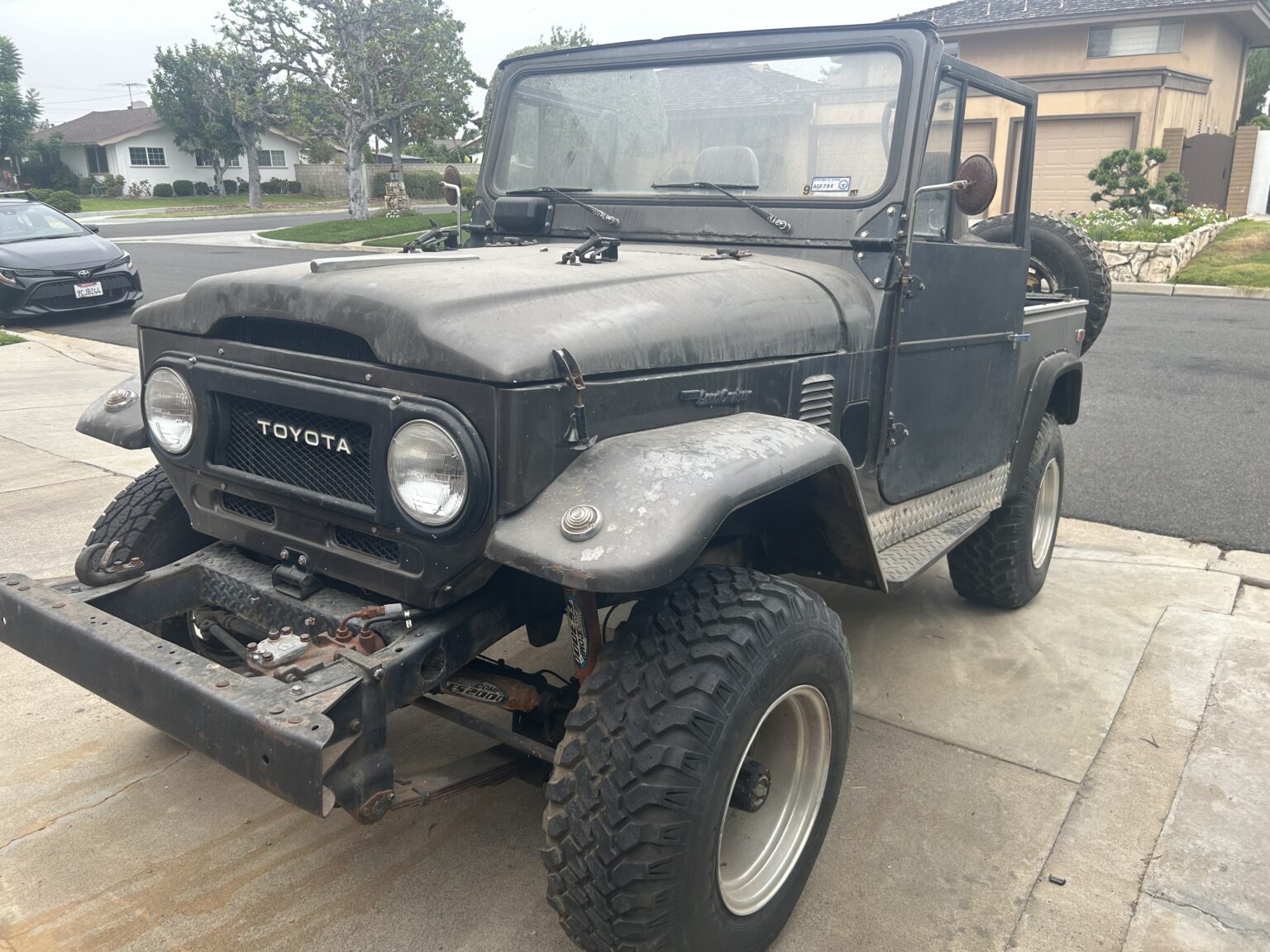 1976 Toyota Land Cruiser FJ40 - Quick VIN Verification