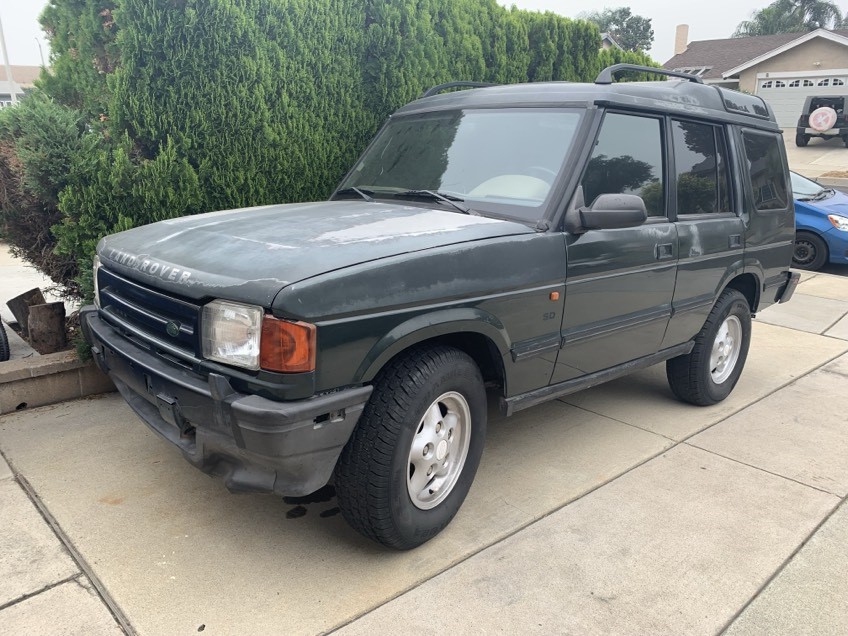 1999 Land Rover Discovery VIN Verification - Quick VIN Verification