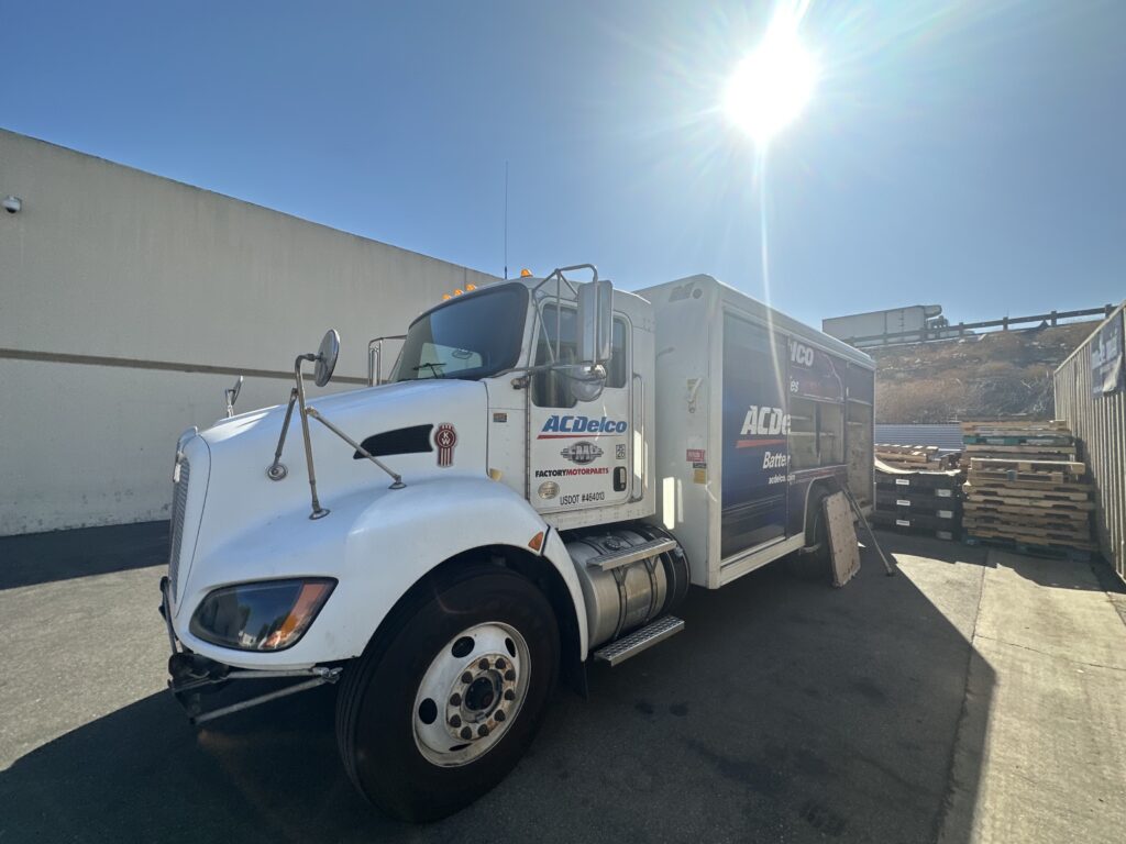 2012 Kenworth T270 VIN Verification - Quick VIN Verification