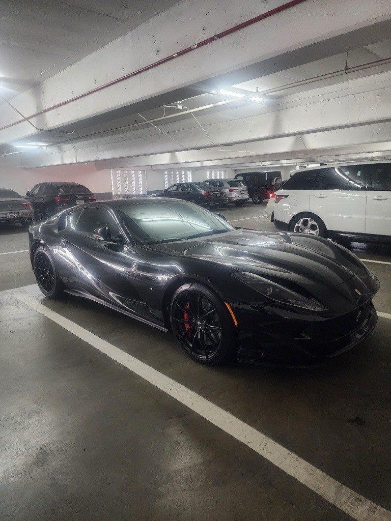 2018 Ferrari 812 Superfast VIN Verification - Quick VIN Verification