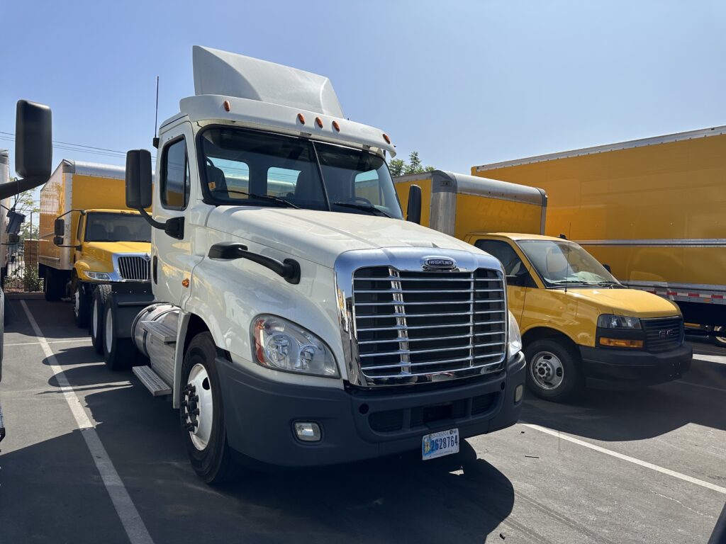 2018 Freightliner Cascadia VIN Verification - Quick VIN Verification