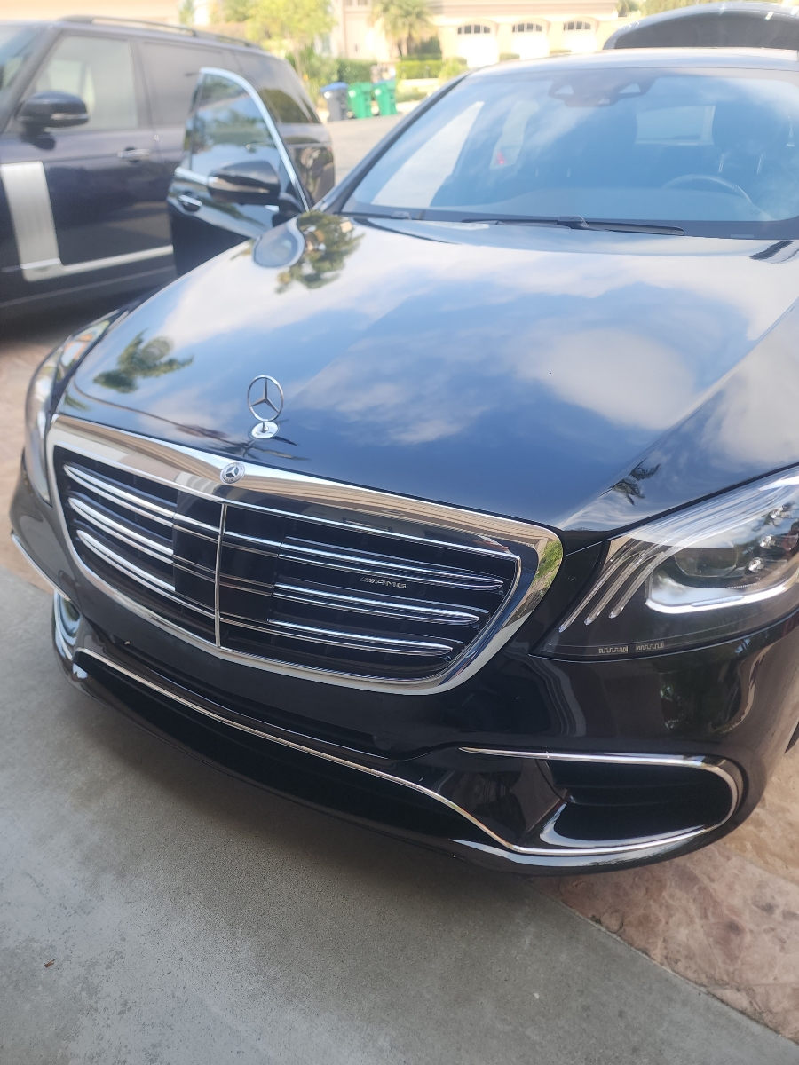 2019 Mercedes Benz S63 VIN Verification - Quick VIN Verification