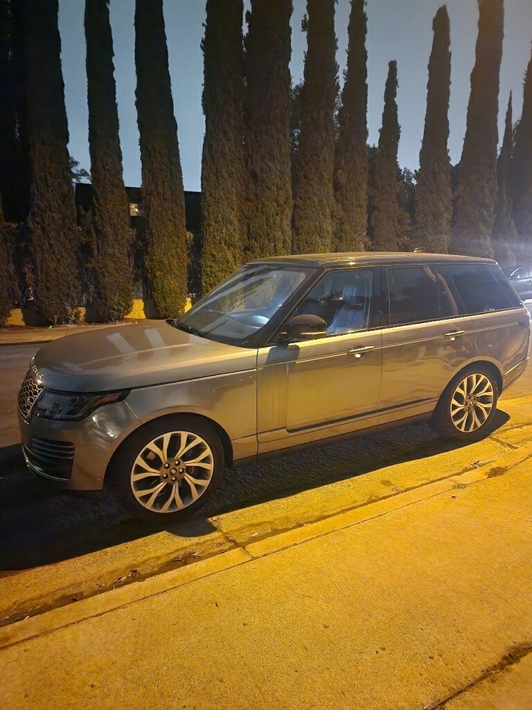 2020 Range Rover HSE VIN Verification - Quick VIN Verification