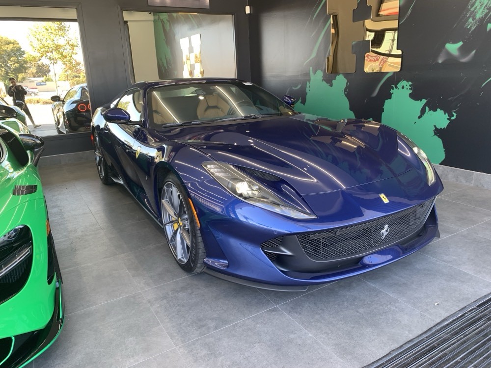 2021 Ferrari 812 GTS VIN Verification - Quick VIN Verification