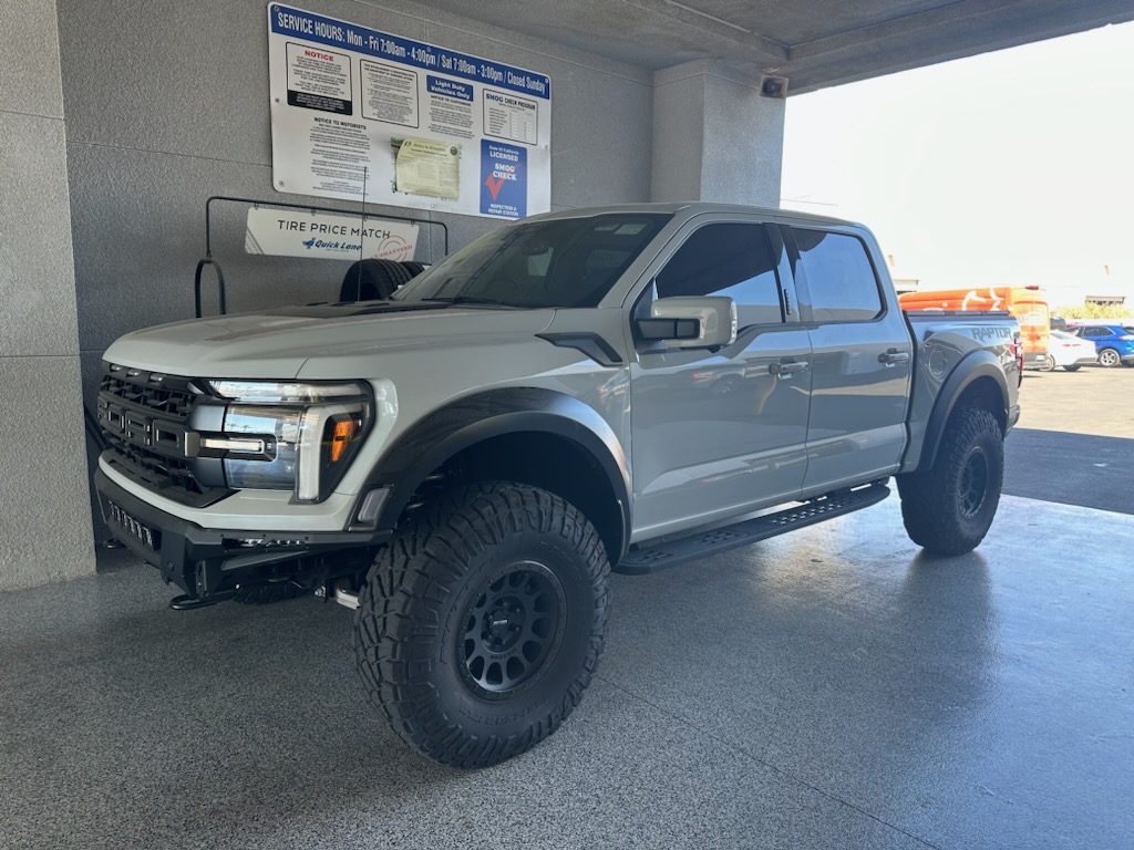 2024 Ford Raptor VIN Verification - Quick VIN Verification