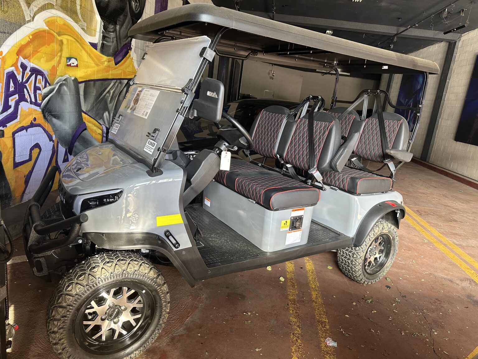 2024 Kandi Kruiser 4Pro Golf Cart - Quick VIN Verification