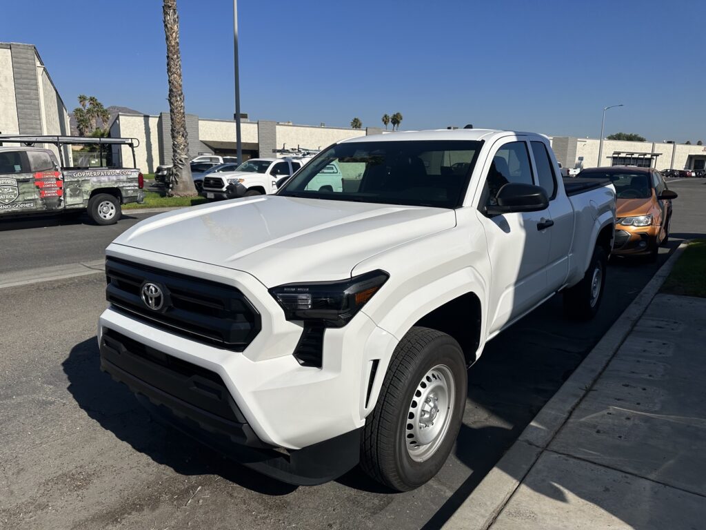 2024 Toyota Tacoma VIN Verification - Quick VIN Verification