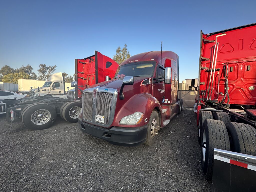 2017 Kenworth T680 VIN Verification - Quick VIN Verification