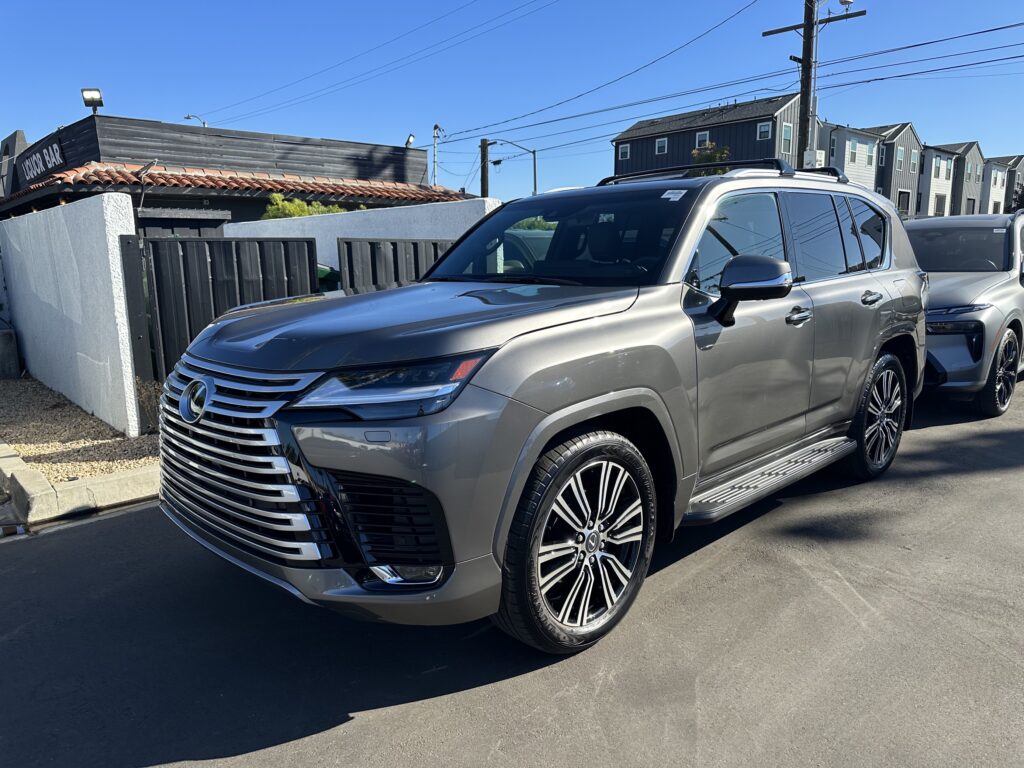 2024 Lexus LX600 VIN Verification - Quick VIN Verification