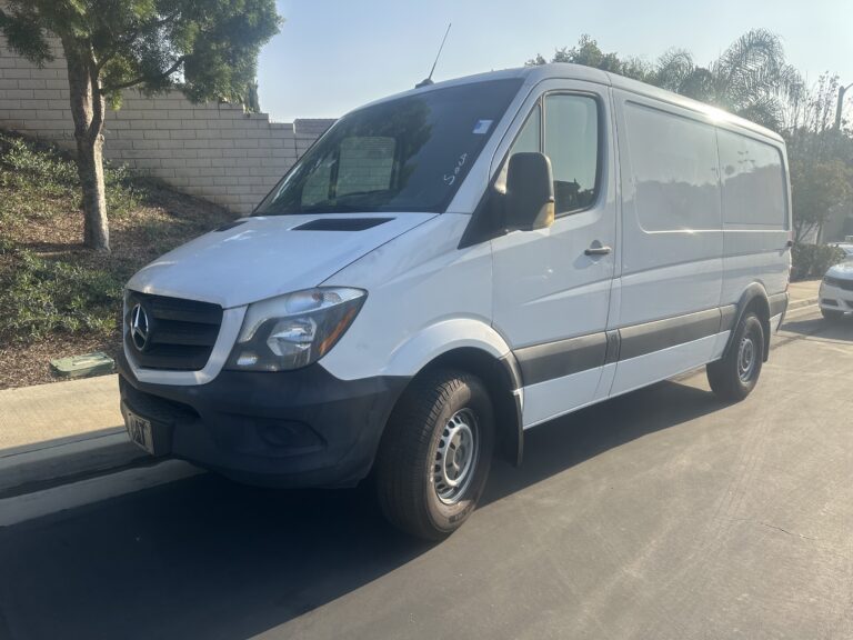2018 Mercedes Sprinter VIN Verification - Quick VIN Verification