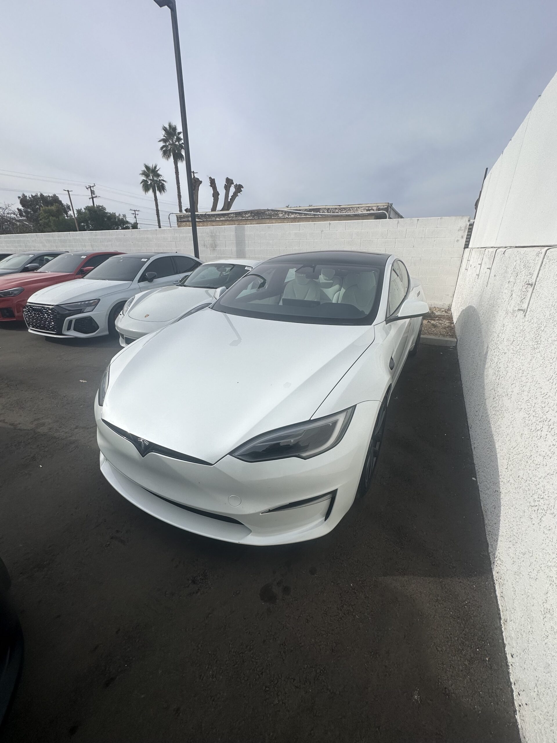2023 Tesla Model S VIN Verification - Quick VIN Verification