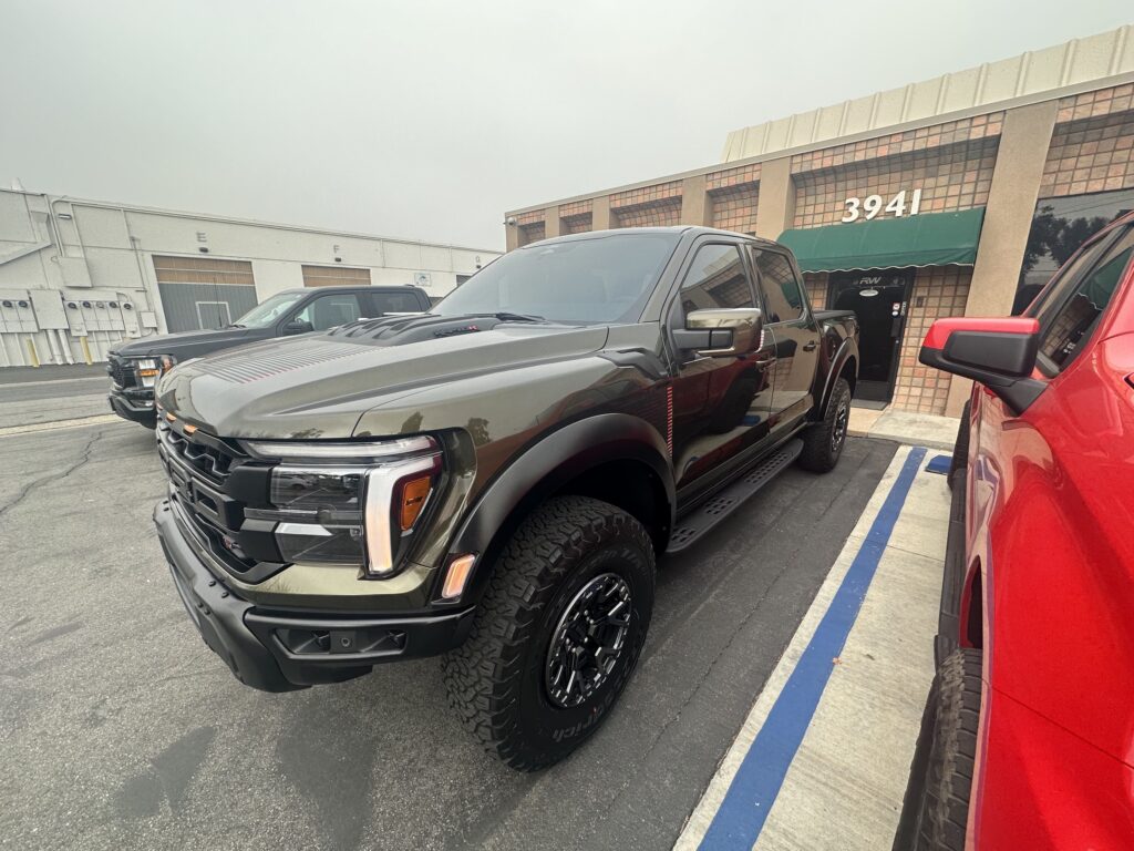 2024 Ford Raptor R VIN Verification - Quick VIN Verification
