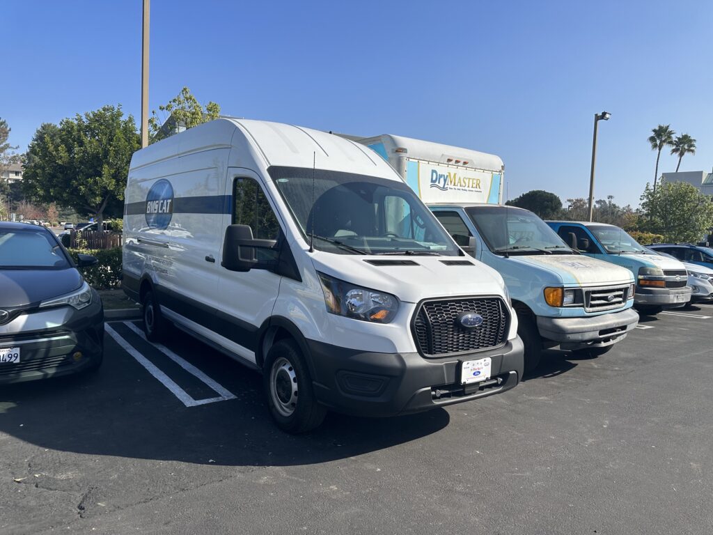 2024 Ford Transit 250 VIN Verification - Quick VIN Verification