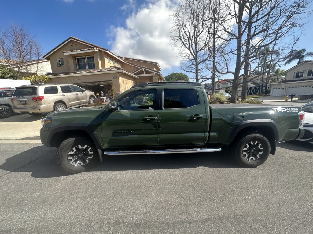 2021 Toyota Tacoma VIN Verification - Quick VIN Verification