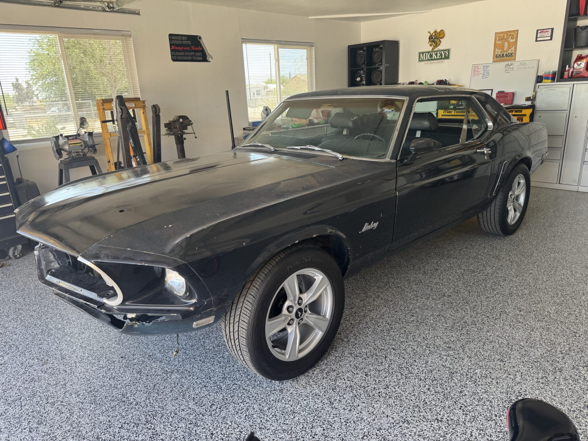 1969 Ford Mustang VIN Verification - Quick VIN Verification