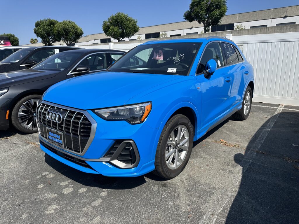 2022 Audi Q3 VIN Verification - Quick VIN Verification