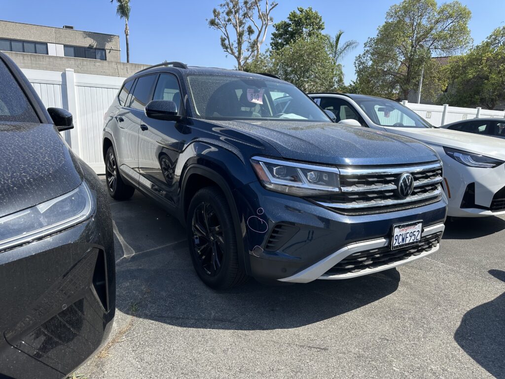 2023 Volkswagen Atlas VIN Verification - Quick VIN Verification